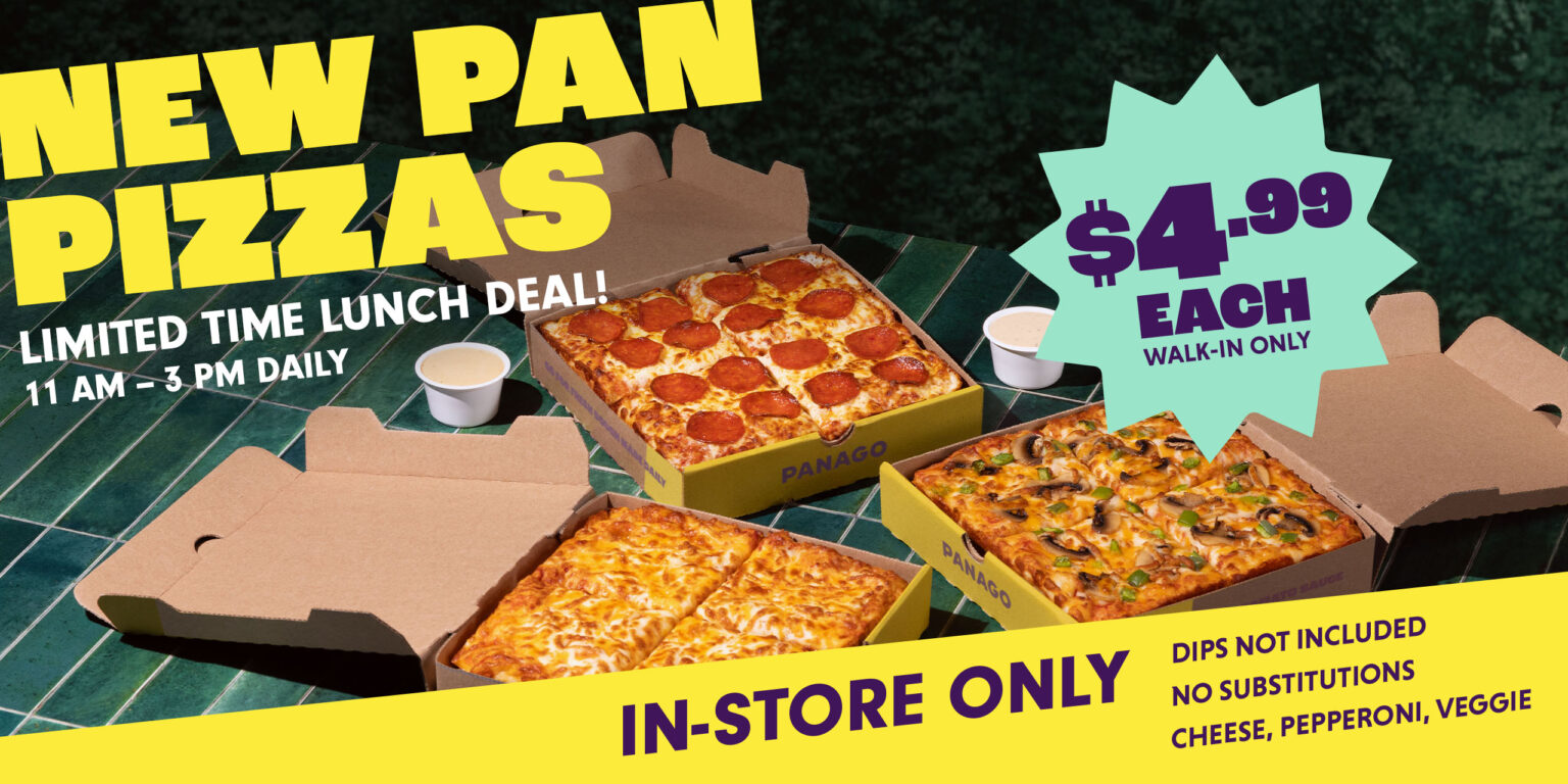 Canadian to the Crust | Panago Pizza | Order Food Online | Pizza Delivery
